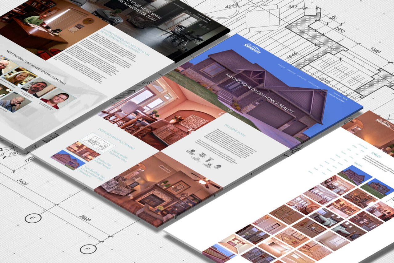 Strategic Marketing & Website, Klausmeyer Construction (Wichita ...